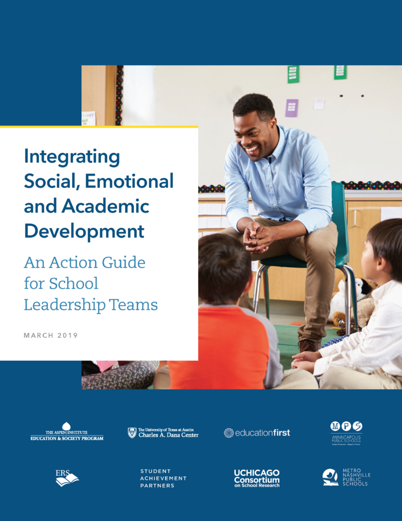 Integrating Social, Emotional, and Academic Development: An Action ...