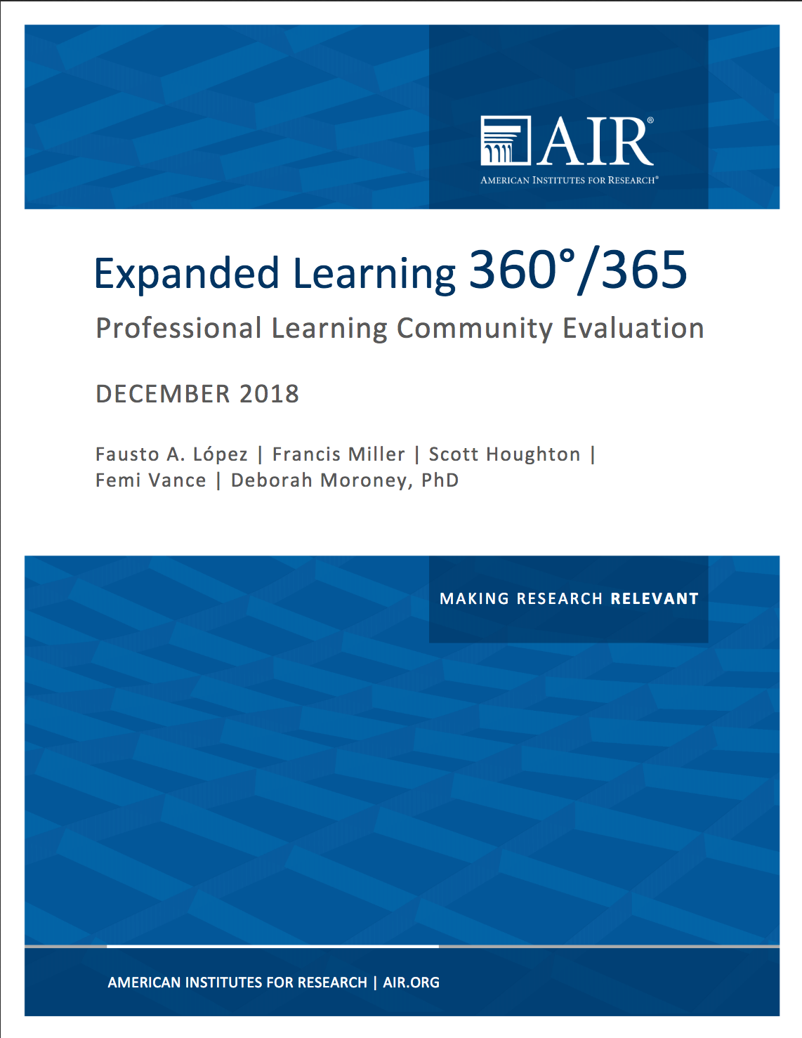 Expanded Learning 360 / 365: Professional Learning Community Evaluation ...