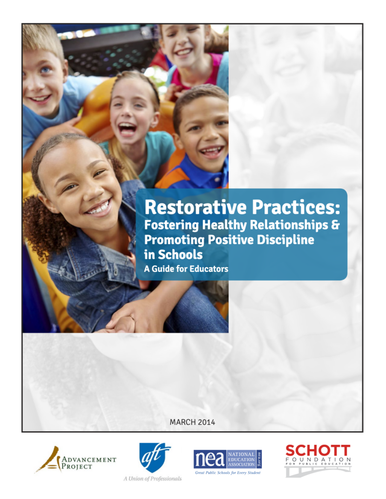 Restorative Practices: Fostering Healthy Relationships & Promoting ...