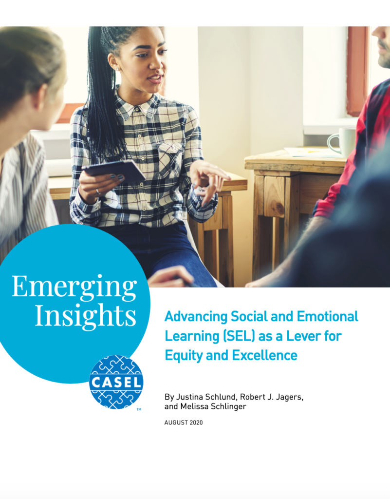 Advancing Social and Emotional Learning (SEL) as a Lever for Equity and ...