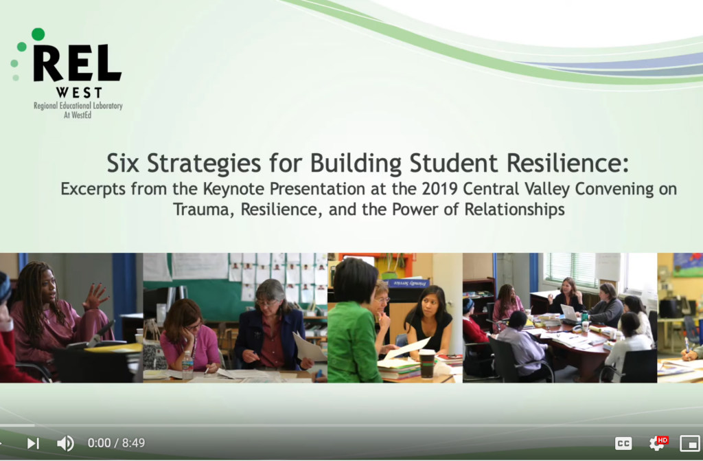 Six Strategies to Promote Student Resilience – SEL Center