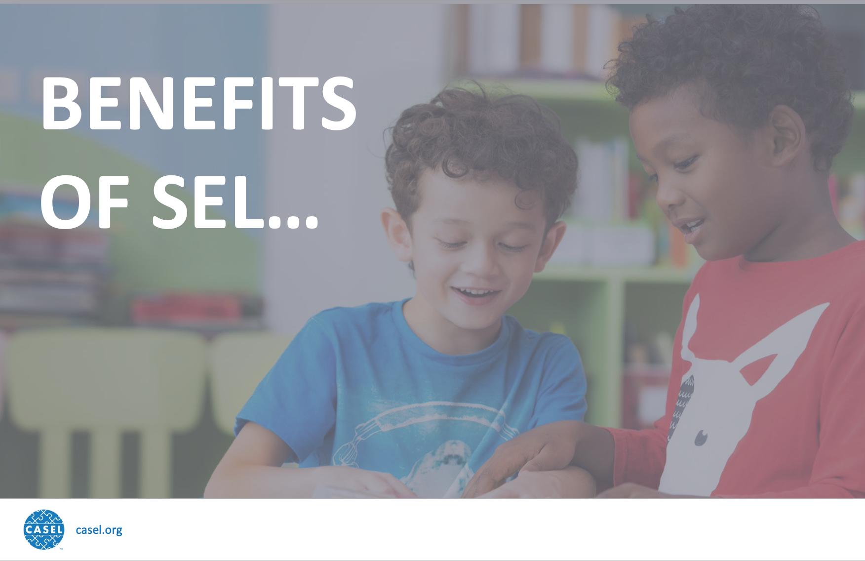 The Case for SEL – SEL Center