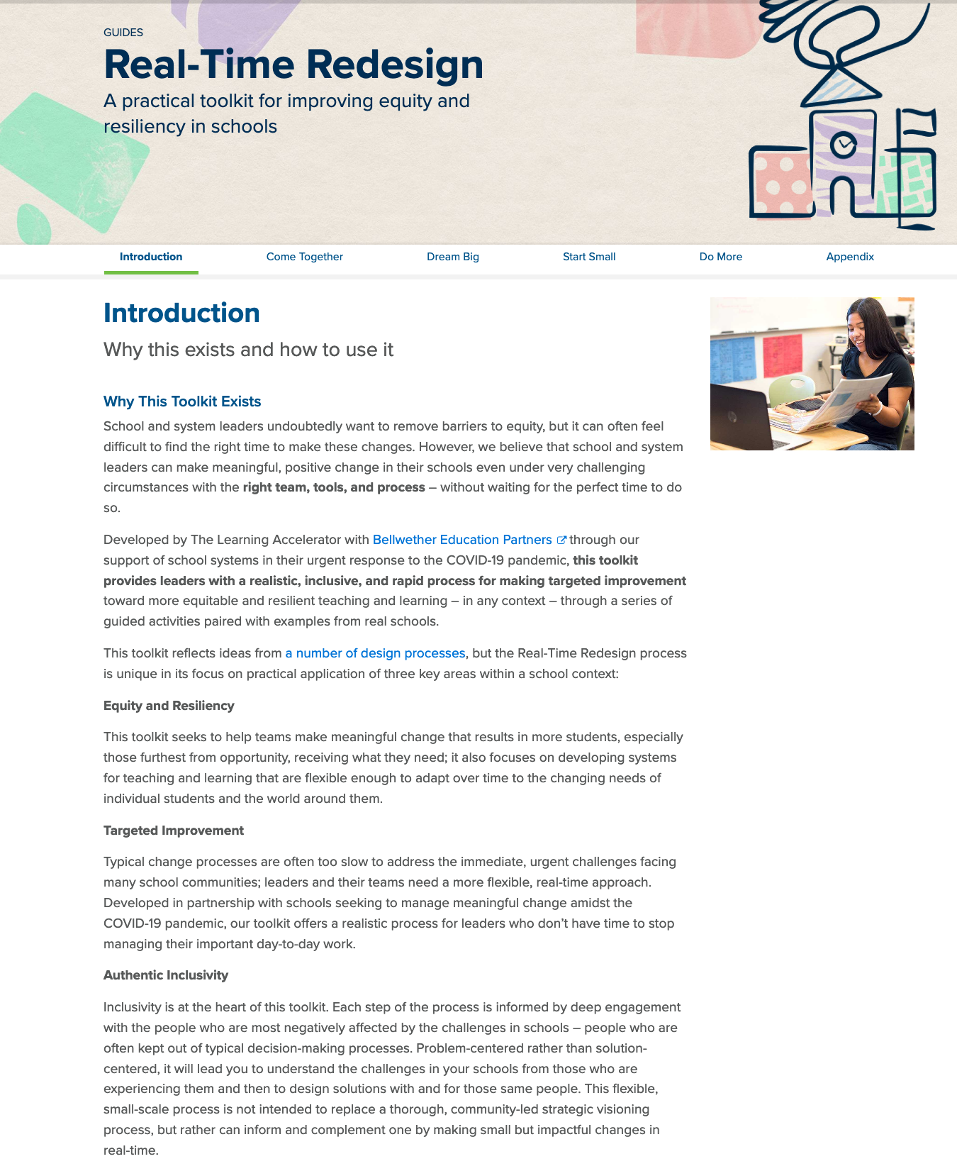 Real-Time Redesign Guide – SEL Center