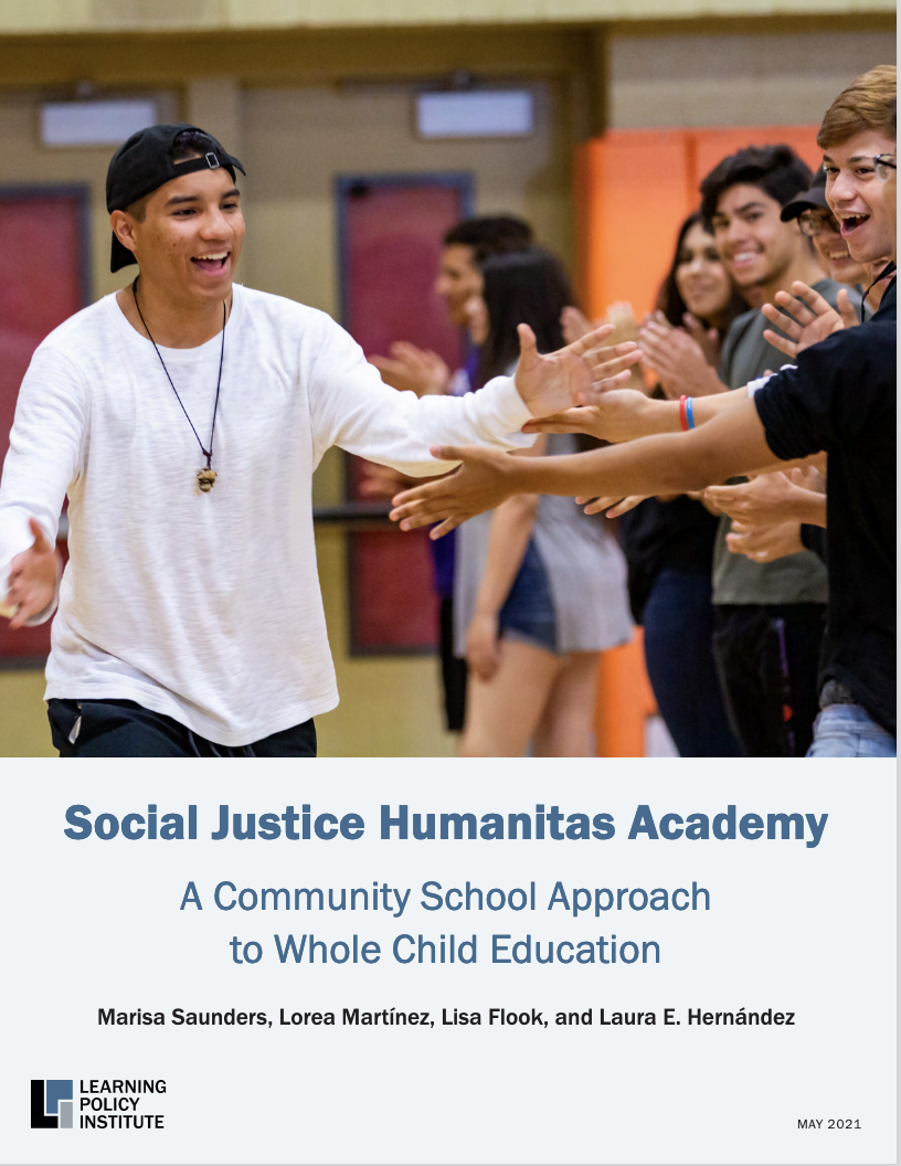 Social Justice Humanitas: A Community School Approach to Whole Child ...