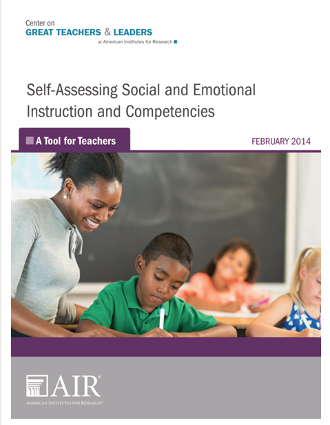 Self-Assessing Social and Emotional Instruction and Competencies: A ...