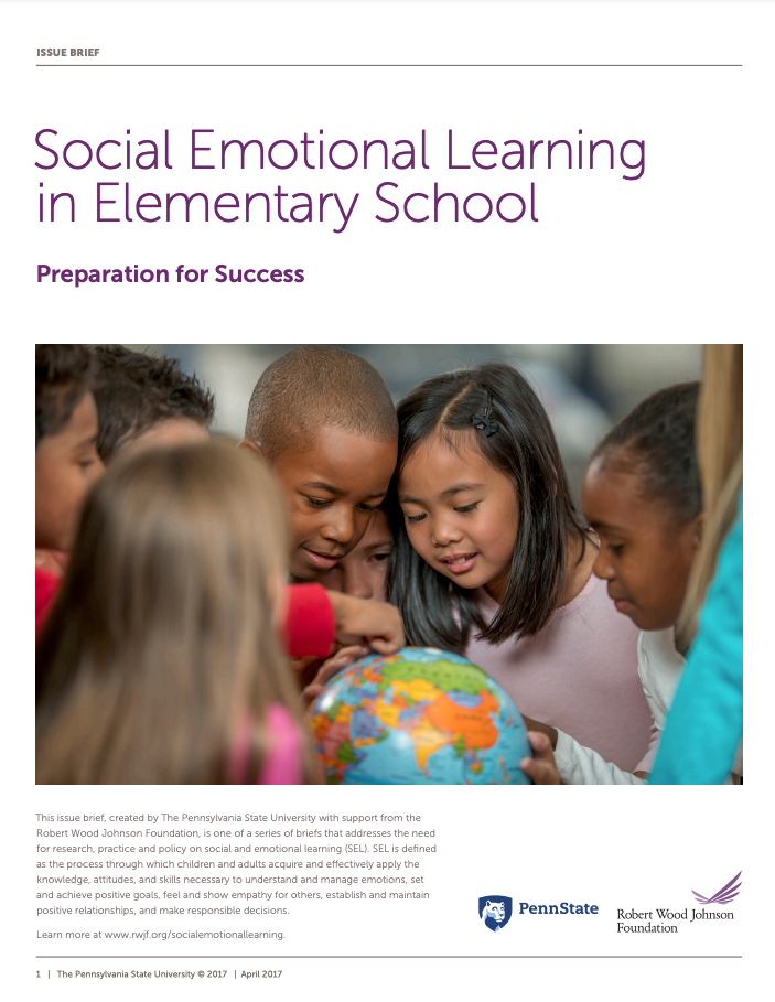 Social Emotional Learning in Elementary School – SEL Center